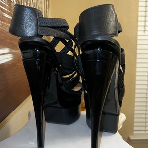 Versace | Shoes | Versace Triple Platform Heels | Poshmark